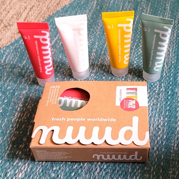 Nuud | Bath & Body | Nuud Natural Deodorant | Poshmark